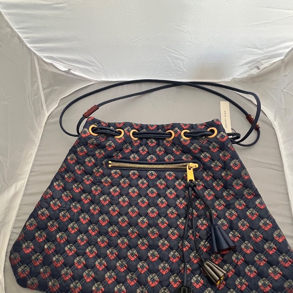 Marc Jacobs | Bags | Nwt Marc Jacobs Bluemetallic Quilted Leather ...